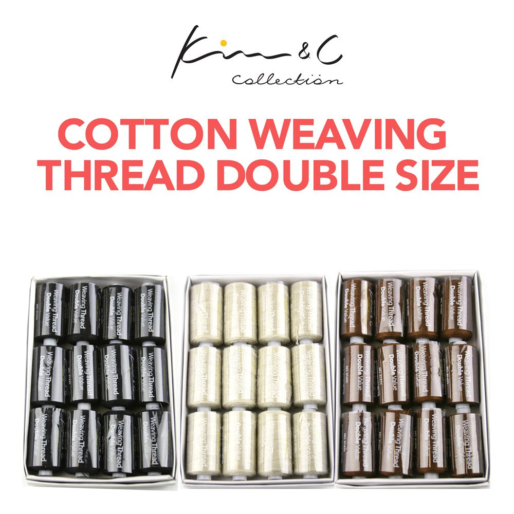KIM & C Cotton Weaving Thread – Take Khair Beauty